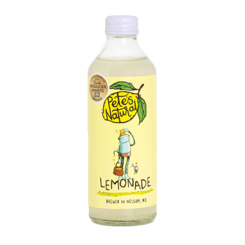 Pete's Natural Lemonade – NZ Grown, Low-Sugar, 100% Natural