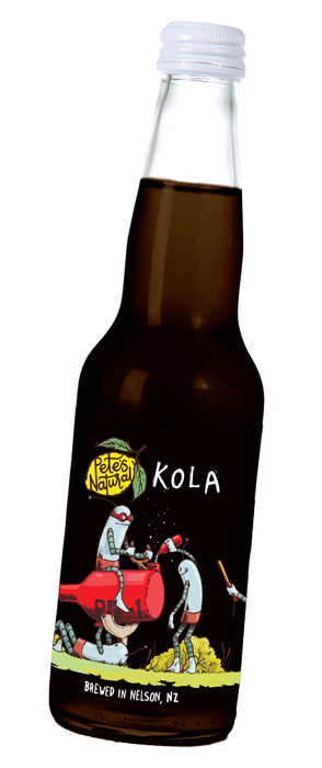 Pete's Natural Lemonade | "We're not PC, We're just Natural”