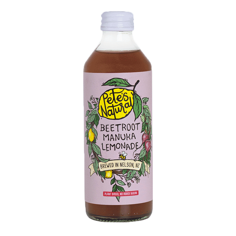 Lemonade Drink - 15 Bottles ⋆ Pete's Natural