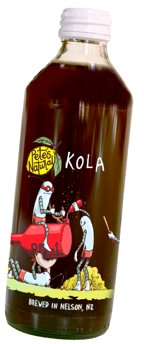 Pete's Natural Lemonade | "We're not PC, We're just Natural”