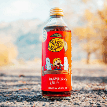 Pete's Natural Raspberry Kola – NZ Raspberries, Kola with a Twist