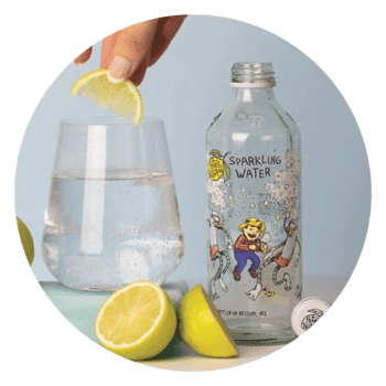 Pete's Natural Sparkling Water – Pure NZ Bubbles, Naturally Refreshing