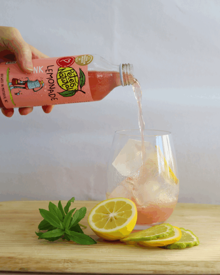Pink Lemonade Drink - 15 Bottles ⋆ Pete's Natural Pink