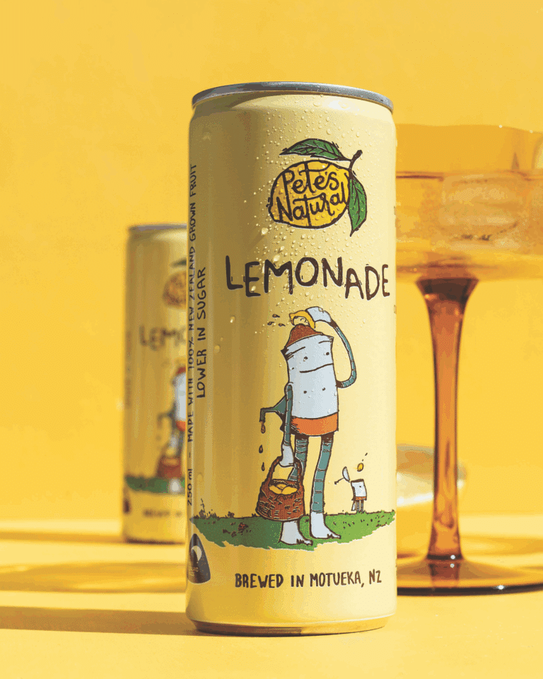 Lemonade Drink - 12 - cans ⋆ Pete's Natural